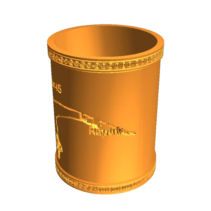 Free Other STL Download - Raptor45/Olly Cup/Container by Ethan Whale