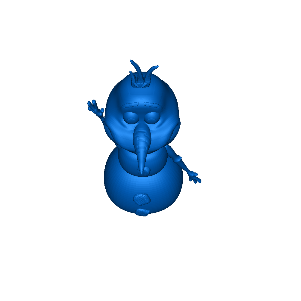 3D Printer Files | 3MF File | olaf | Creality Cloud