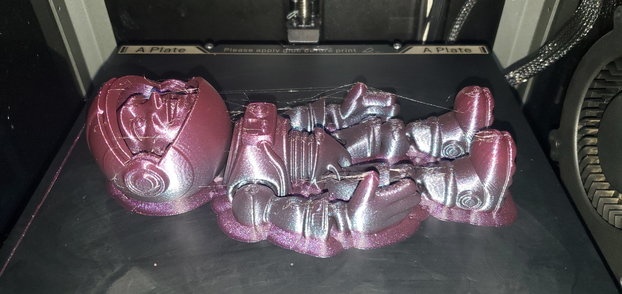 super cute articulated astronaut | Creality Cloud