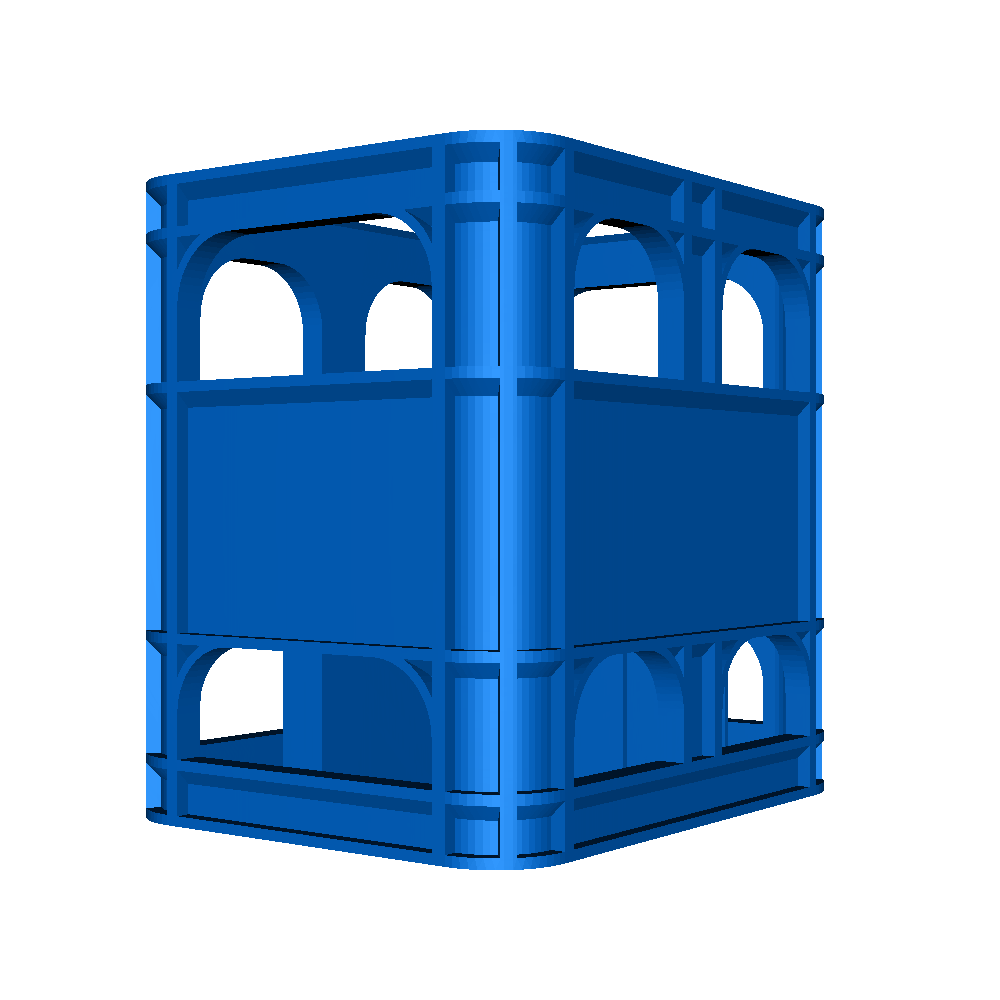 beer crate | 3D models download | Creality Cloud