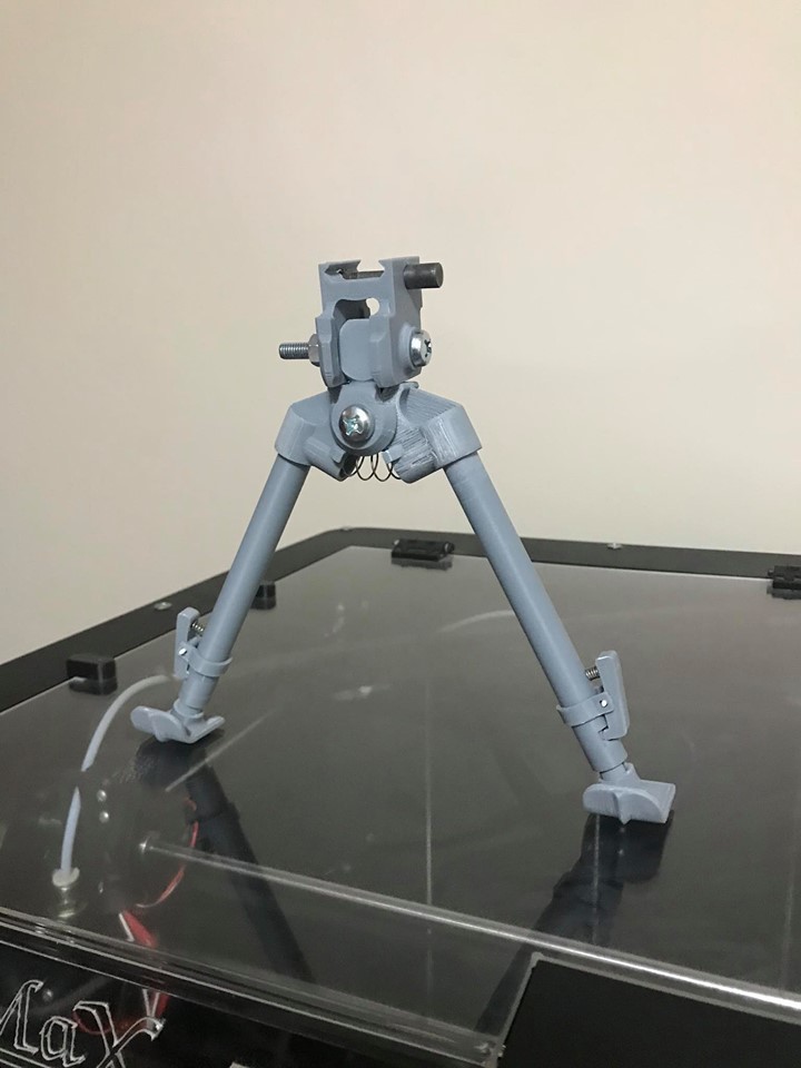 Bipod | 3D models download | Creality Cloud