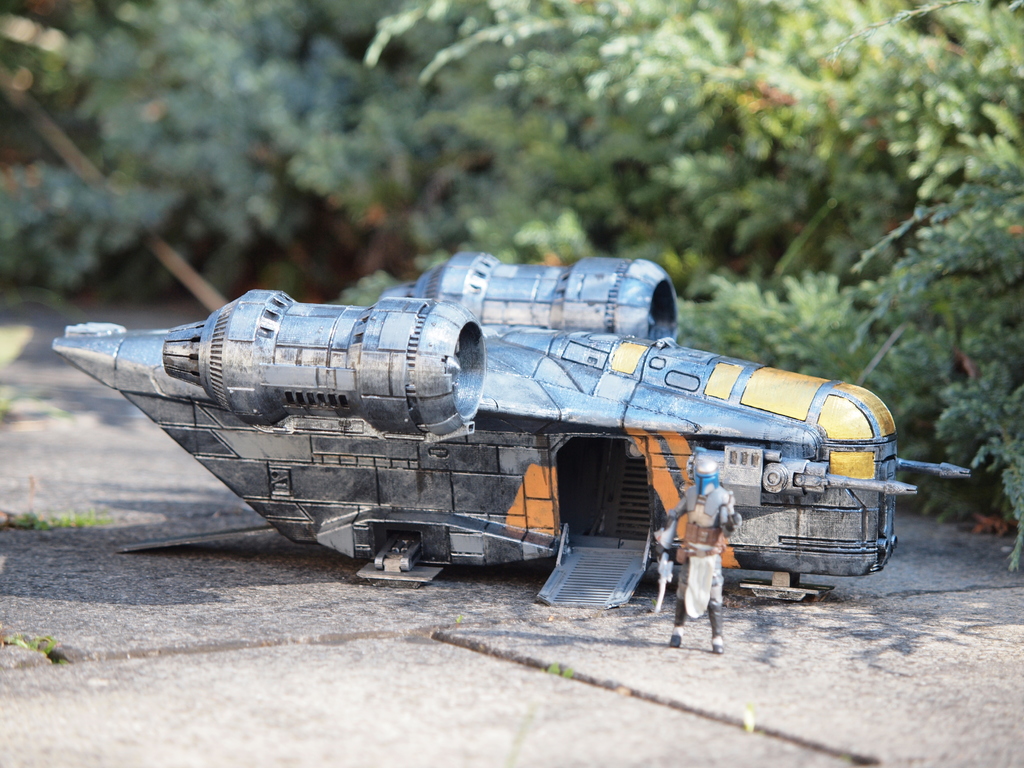 Razor Crest The Mandalorian Screen accurate | 3D models download ...