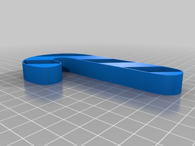 3D Printer Files | 3MF File | Christmas cane cookie cutter | Creality Cloud
