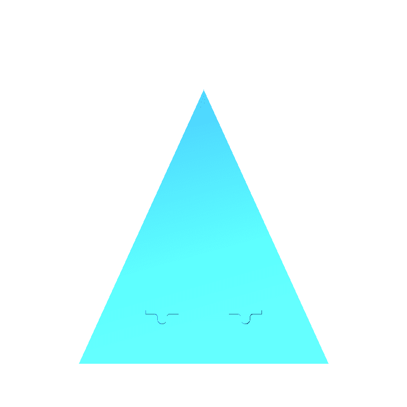 Free Home Decorations & Ornaments STL Download - pyramid plant pot.by ...