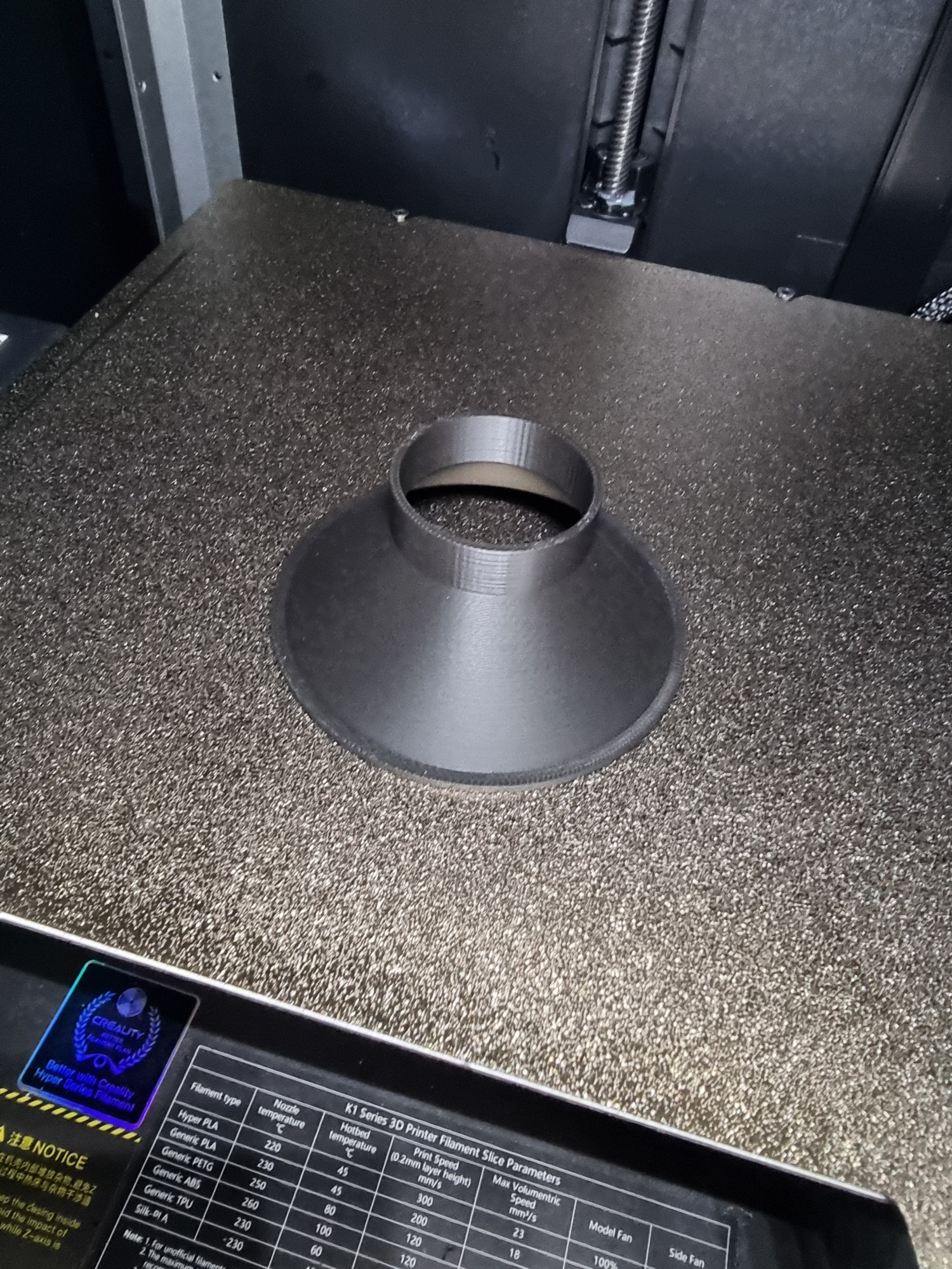 printed good thanks | Creality Cloud