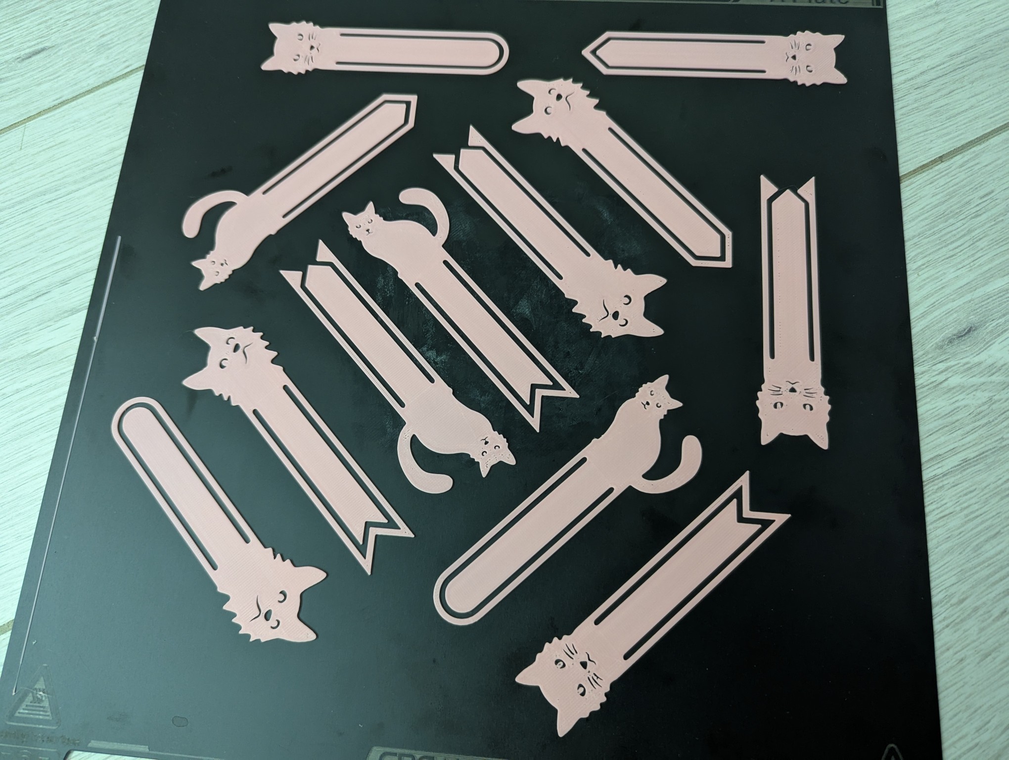 Very cute bookmarks. Could be nice souvenirs. | Creality Cloud