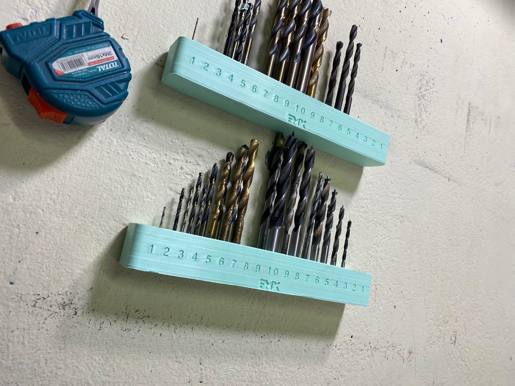 Drill Bit Holder | 3D models download | Creality Cloud