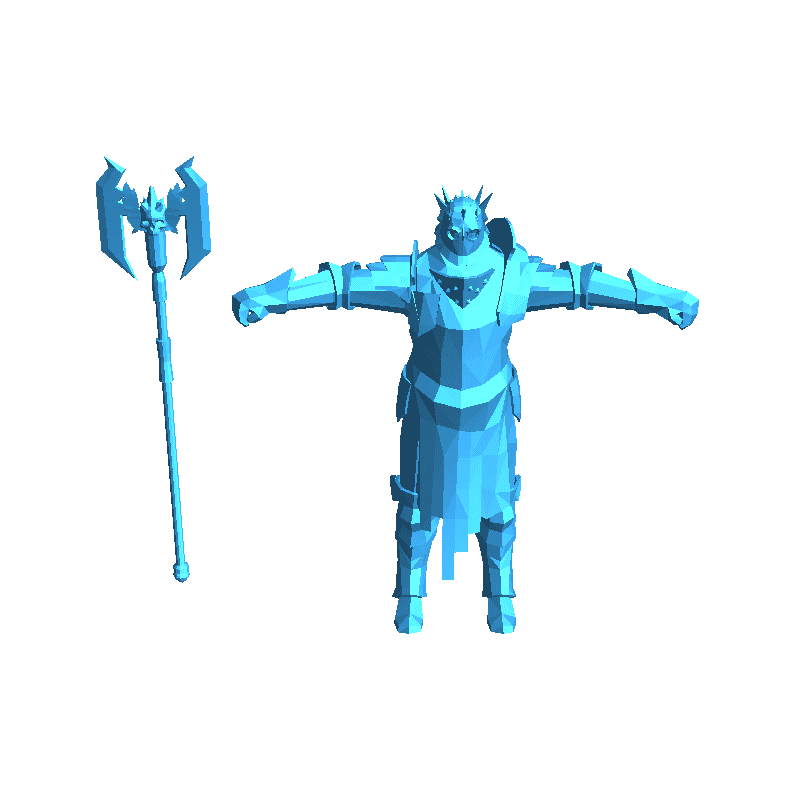 raid game mesh pack | 3D models download | Creality Cloud