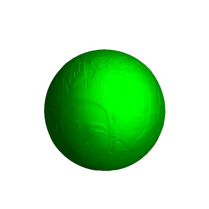 Free Digital Art STL Download - luchoby Isabella MAGGIO