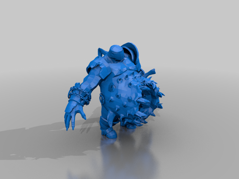 Free Other STL Download - gluttony daemon - dnd - daemonby SMT_M 🦊