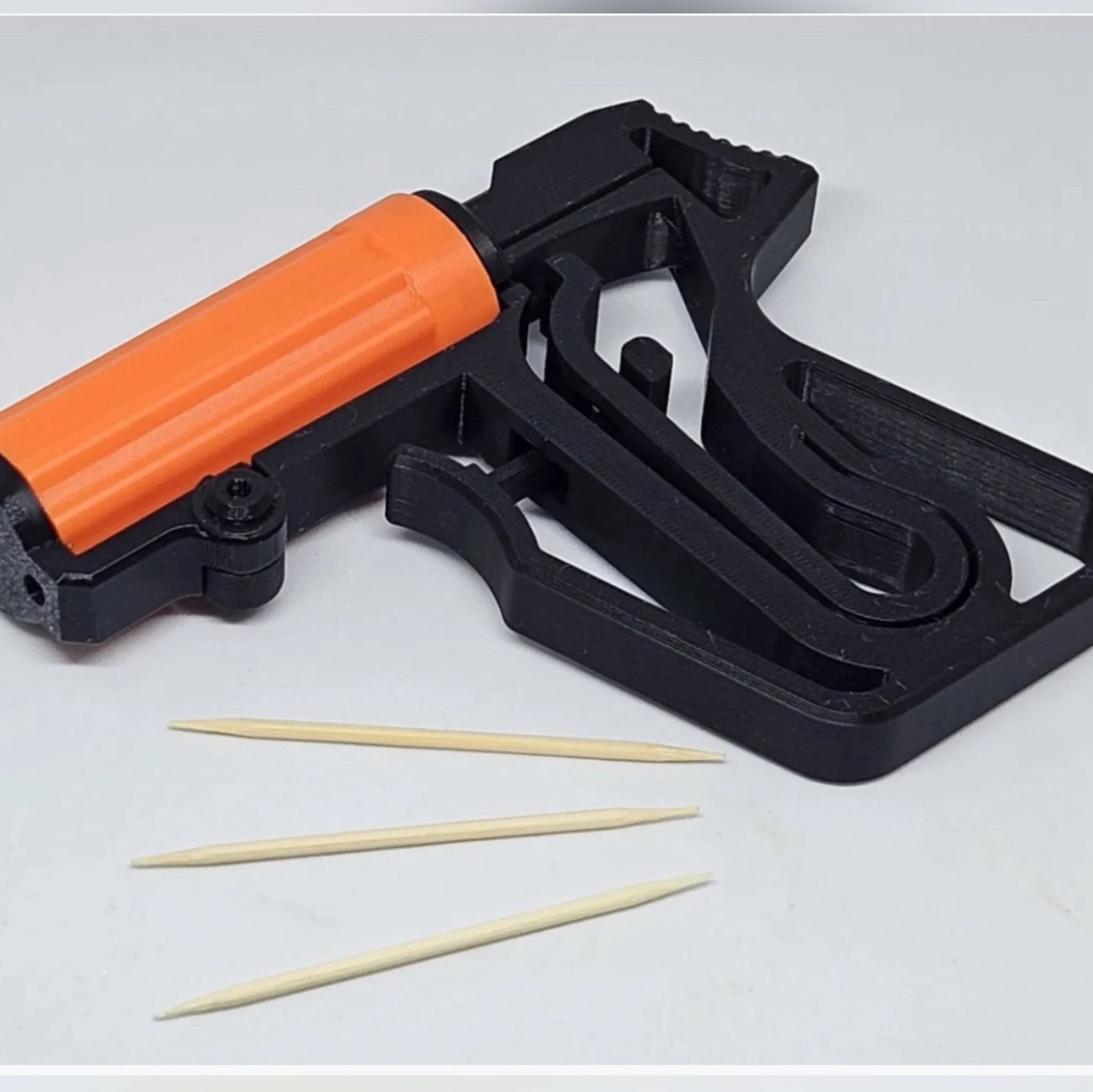 Archivos de impresora 3D | Archivo 3MF | Toothpick gun | Creality Cloud