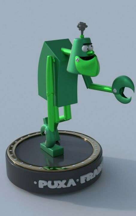 puxa frango | 3D models download | Creality Cloud