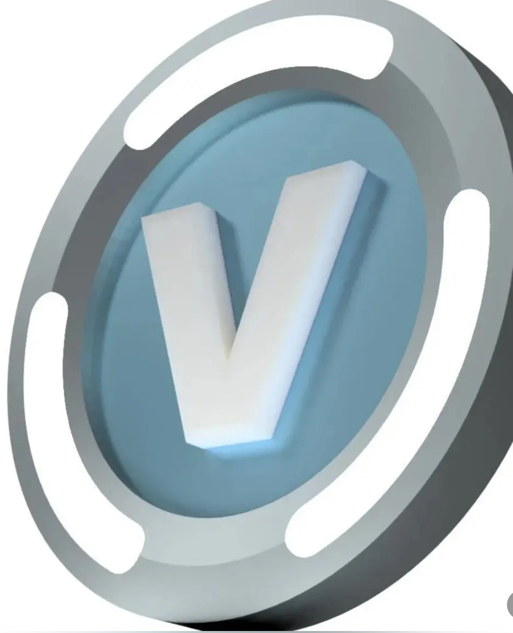 Badges & Coins STL Download - V buck v2by BANANABANANA