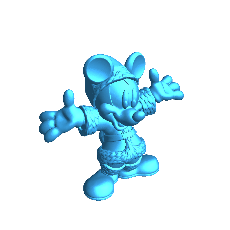 Free Characters & Creatures STL Download - mickeyby user7738650672