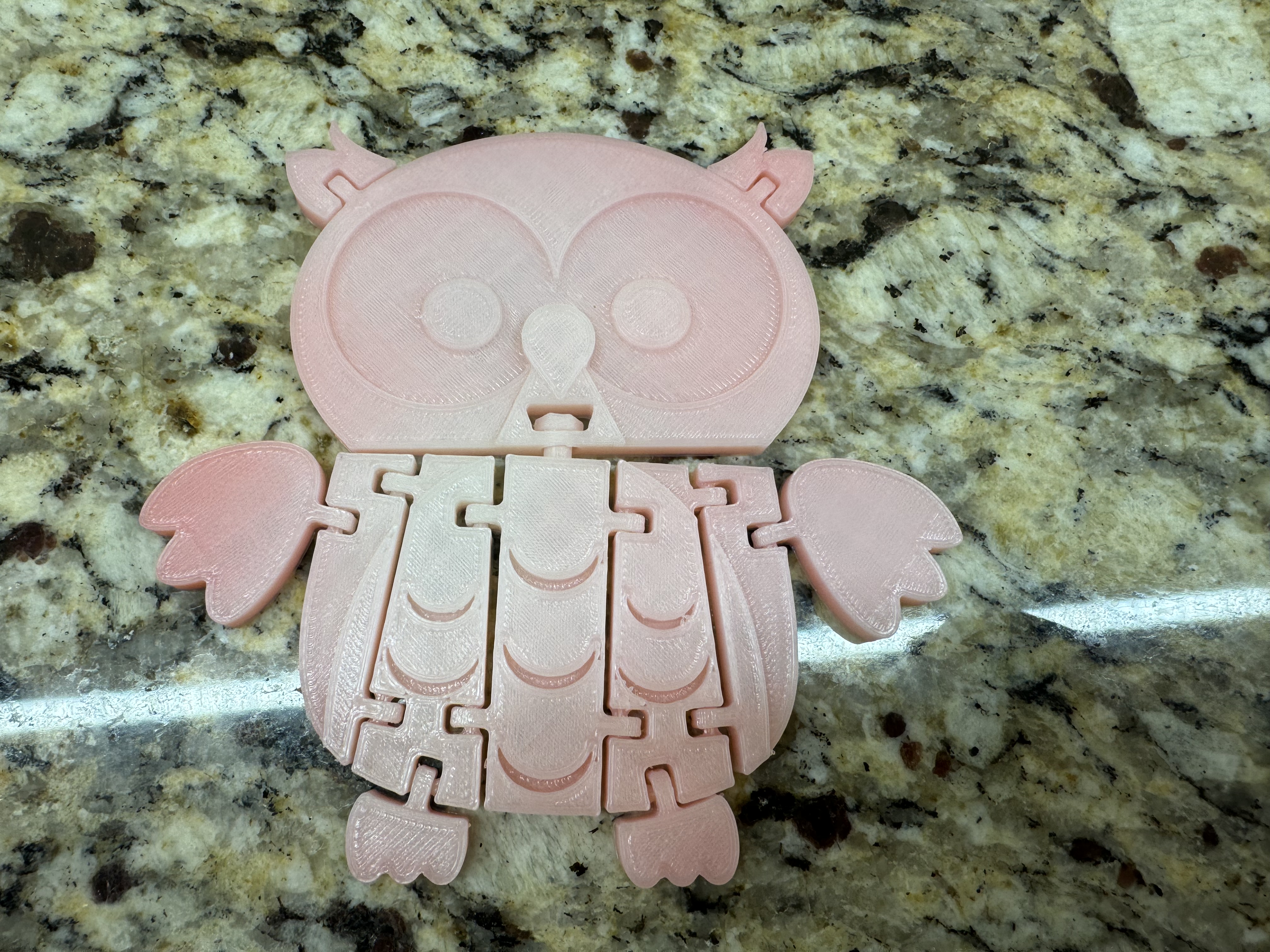 Thank you so much for sharing this model. My son loves owls and this ...
