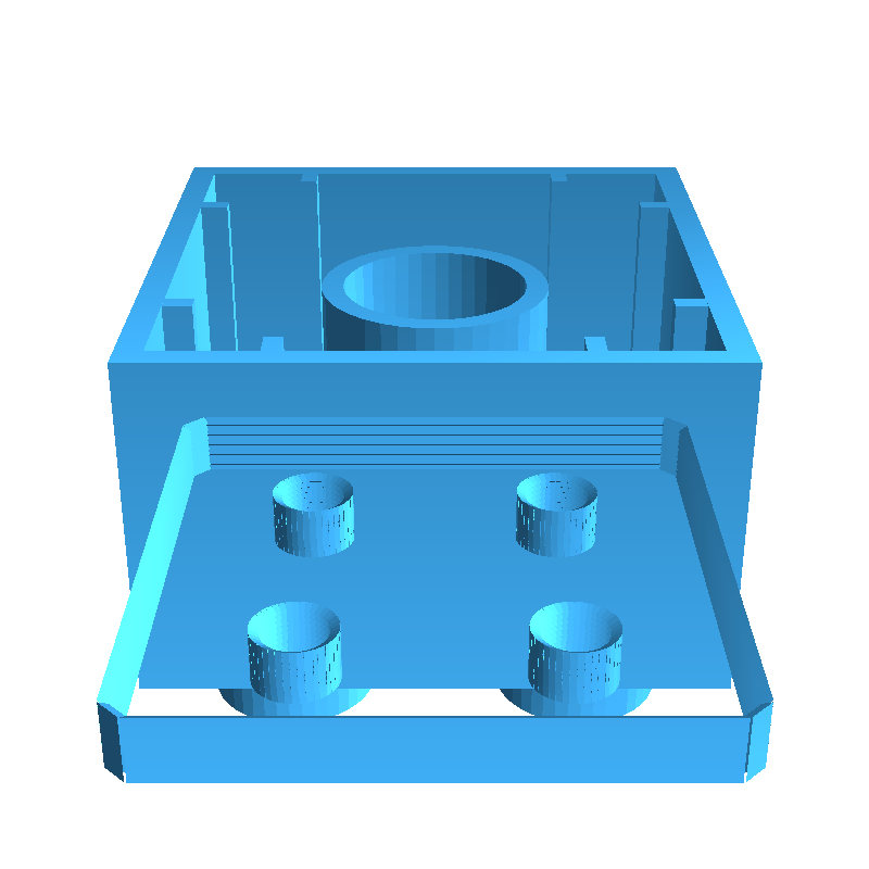 This was the first print. I've made some twists on the property file ...