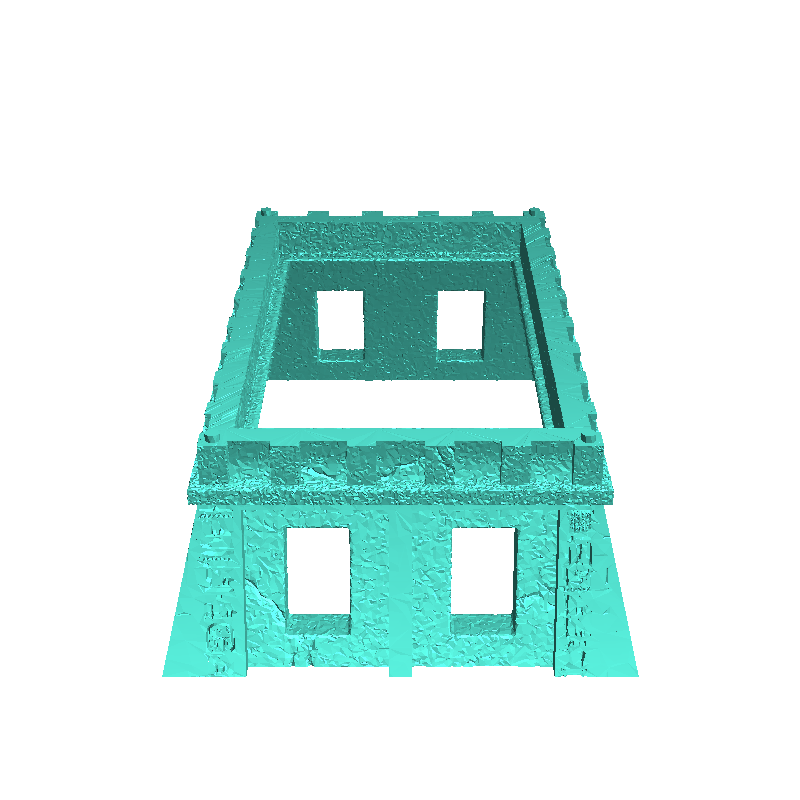 Props & Terrain STL Download - Egyptian Temple with Double Obelisk and ...