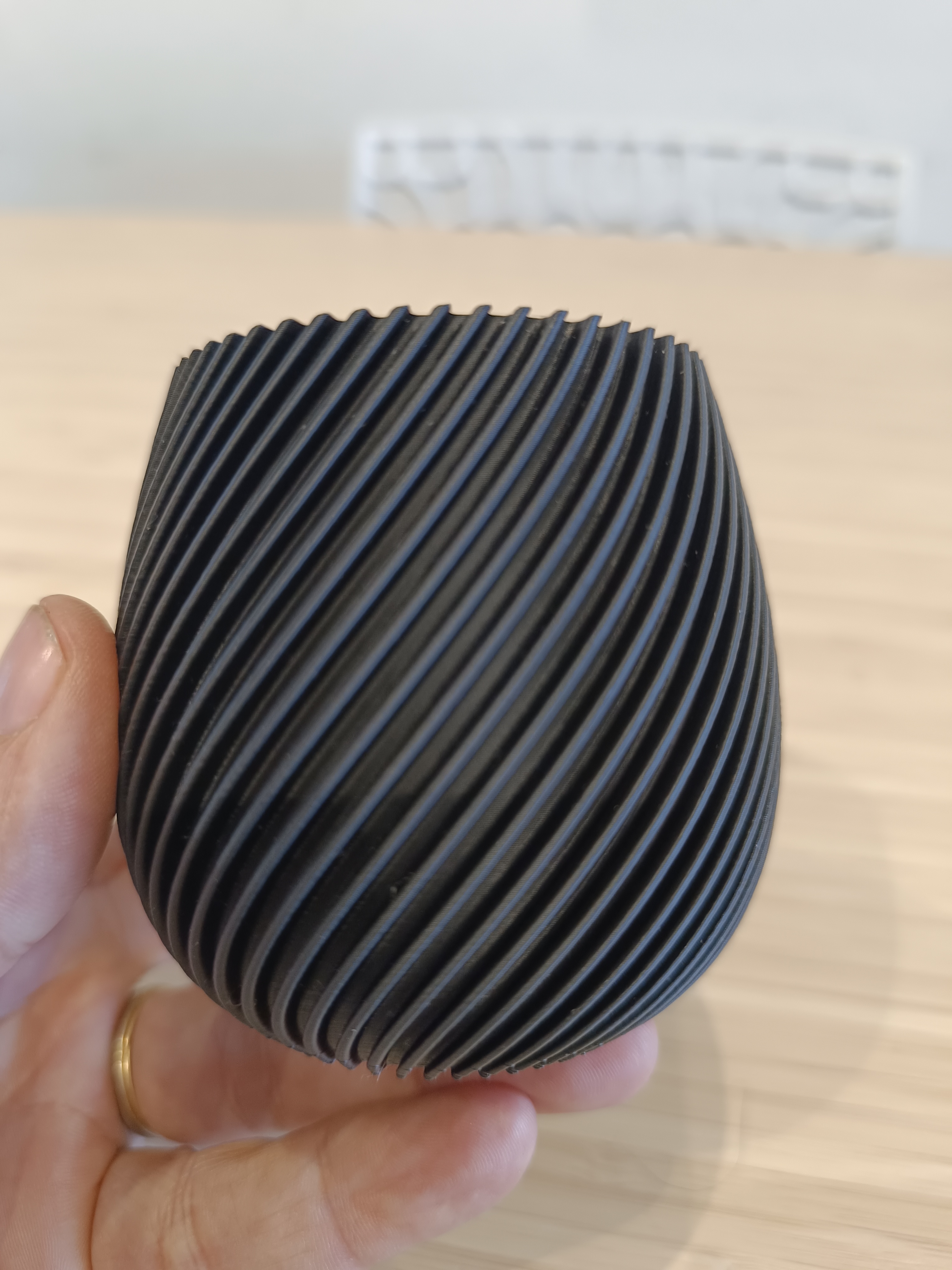 Very nice and fast model. printed at 500 in 4 hours thanks to the creator | Creality Cloud