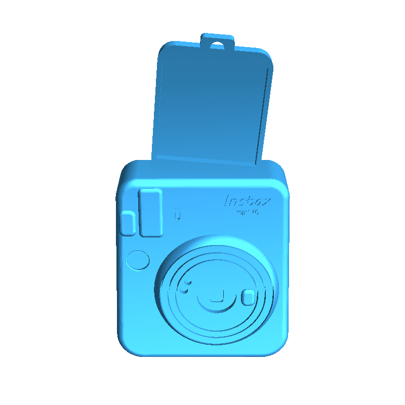 Other STL Download - instax cameraby PressPrint