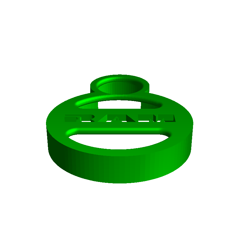 3D Printer Files | 3MF File | ram key chain thing | Creality Cloud