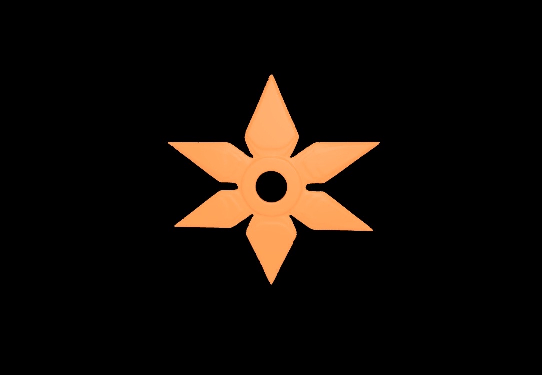 Shuriken Pack | 3D models download | Creality Cloud