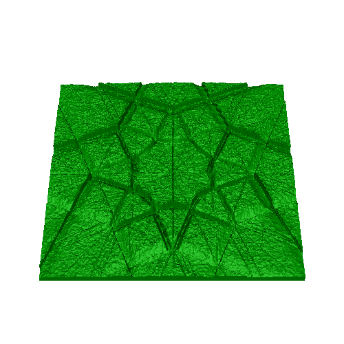 Free Digital Art STL Download - Blender Adjusted Image to Stl tileby ...