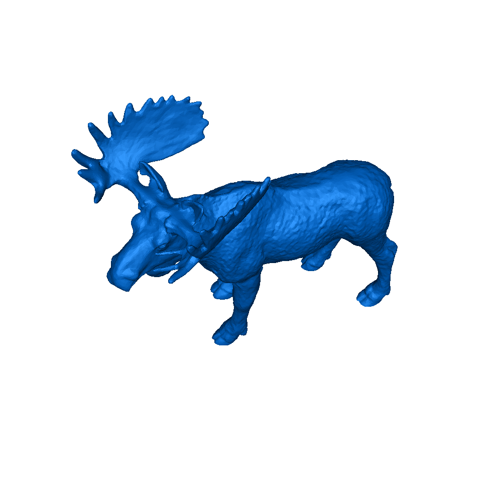 3D Printer Files | 3MF File | moose | Creality Cloud