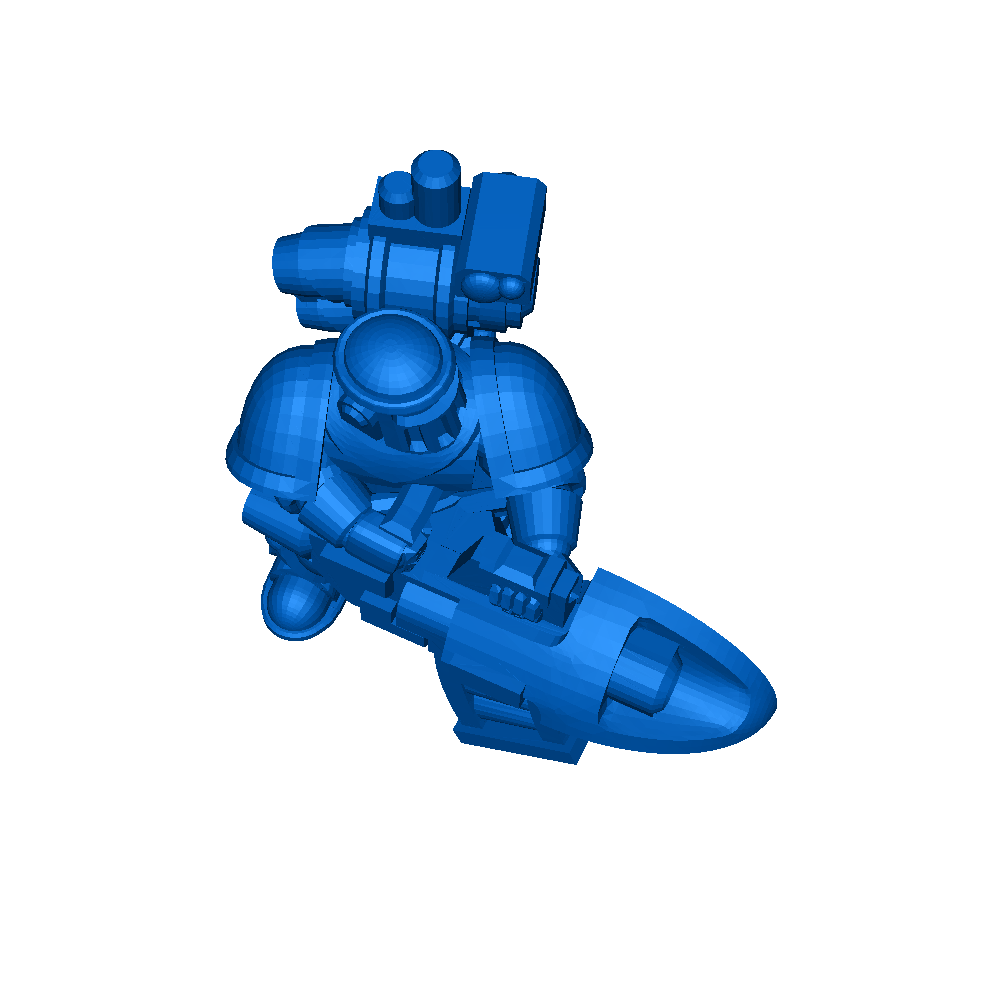 Free Other STL Download - Space marine devastator squad part 1by ...