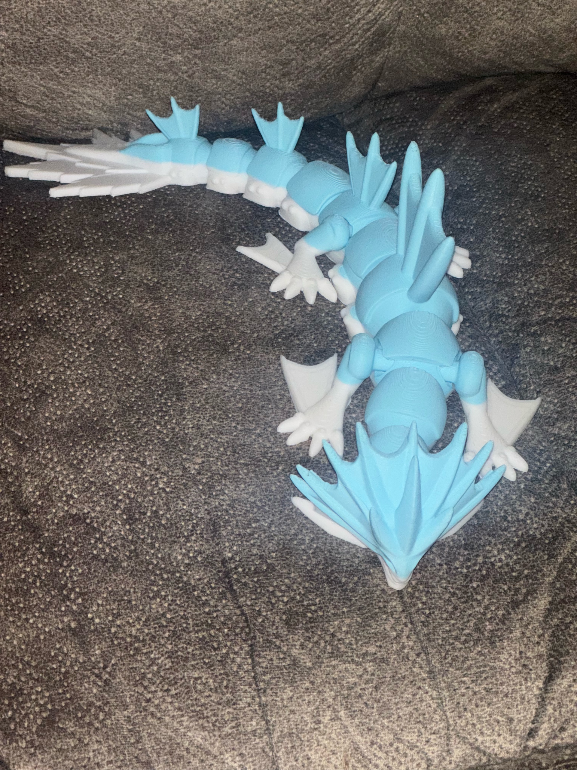 It’s says Pokémon Poseidon but I just thought it looked really neat ...