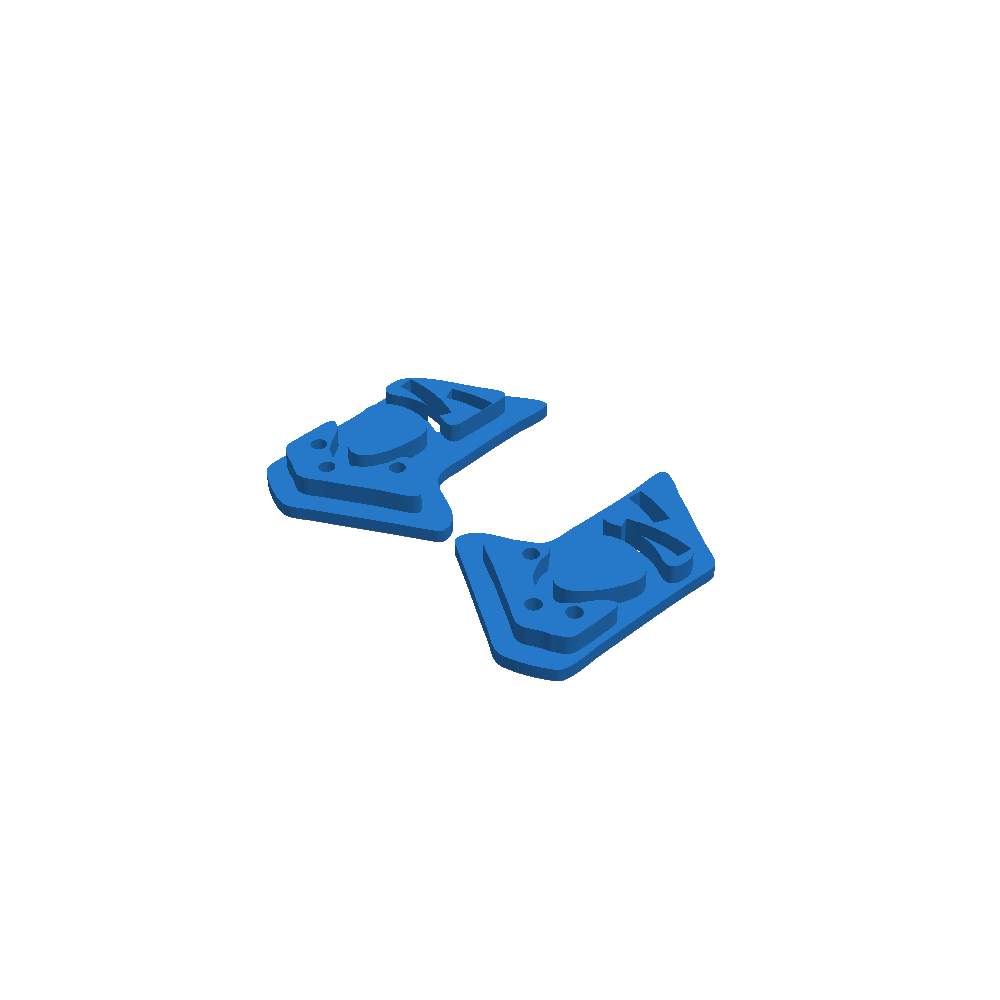 Free Other STL Download - manta5 se DJI 04 Air Unit Pro Camera Mount.by ...