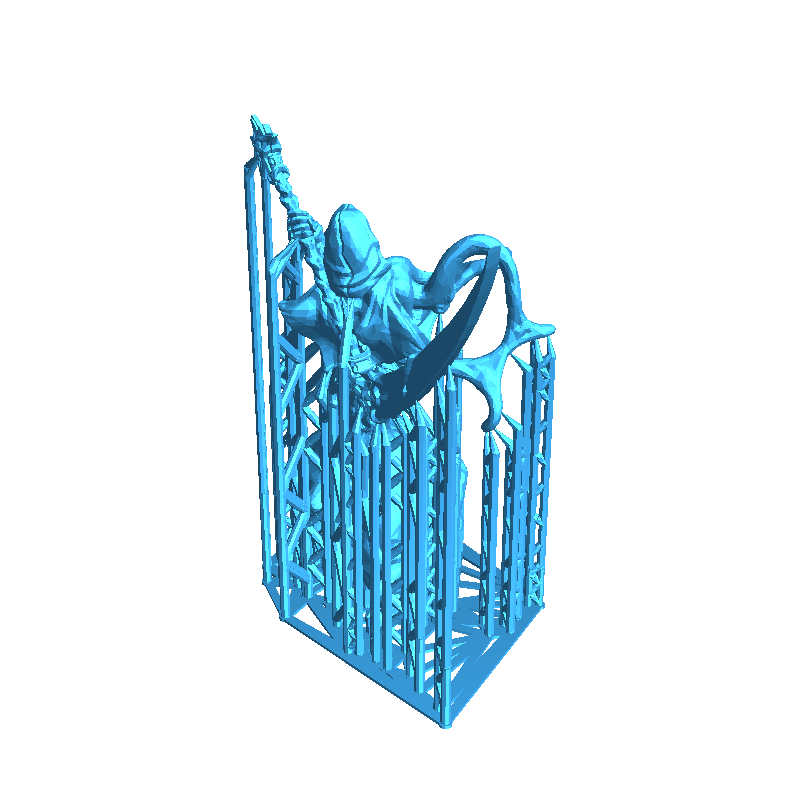 Characters & Creatures STL Download - Slime Reaper- Febuary 2023 - The ...