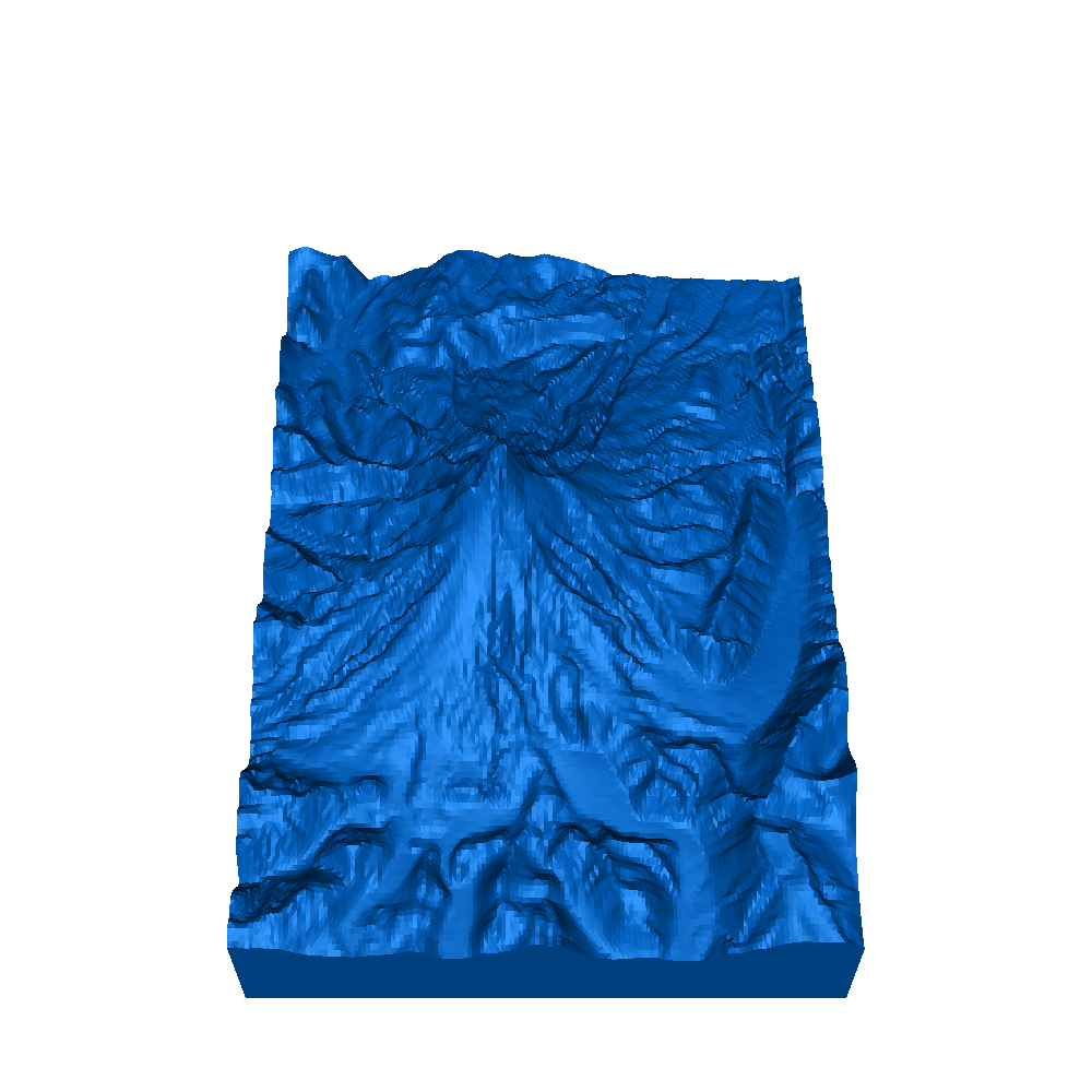 3D Printer Files | 3MF File | mt hood | Creality Cloud