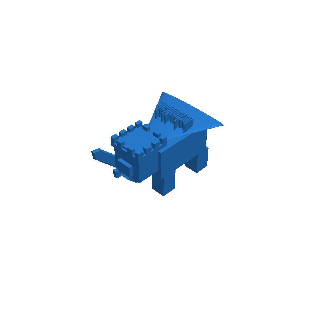 3D Printer Files | 3MF File | Technoblade never dies | Creality Cloud