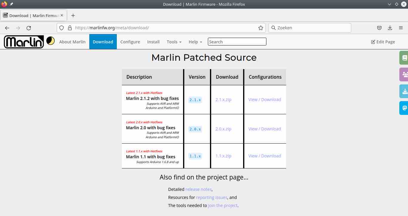 Download Marlin firmware and setup for Visual Studio Code