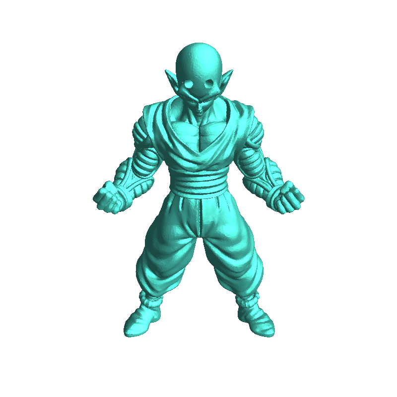 Characters & Creatures STL Download - 5314 - Piccolo Dragon Ballby ...