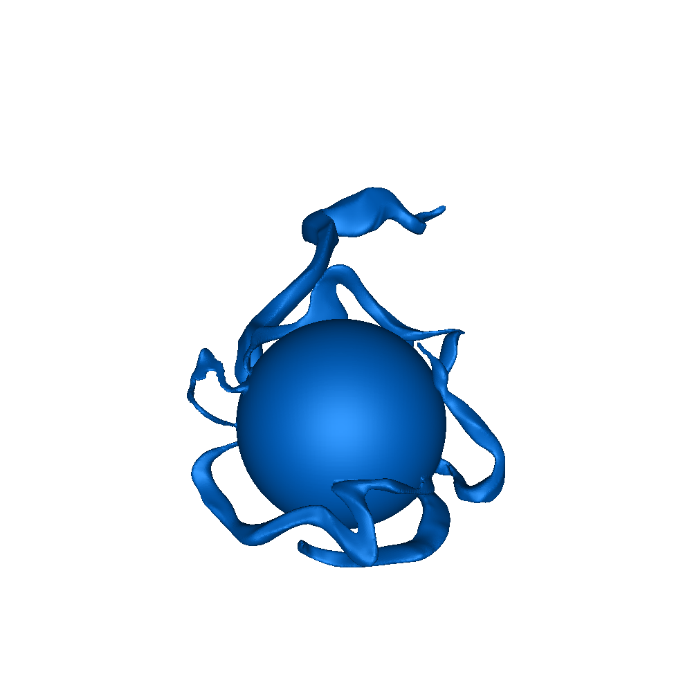 Characters & Creatures STL Download - SENSUI by JF custom