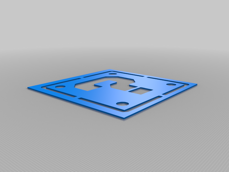 Free Digital Art STL Download - ? Block stencilby SMT_M 🦊