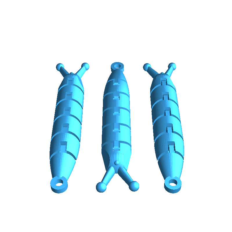 Slug keychains | Creality Cloud