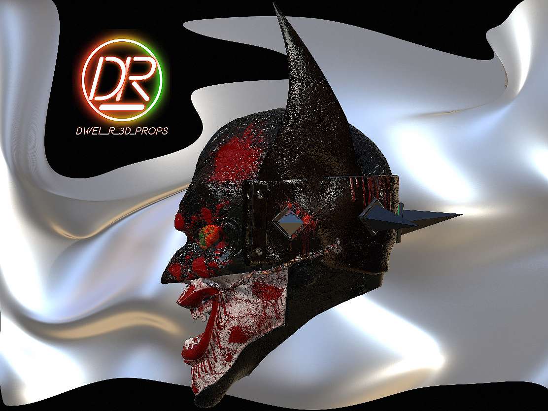 Characters & Creatures STL Download - The Batman Who Laughs by Dwel_R ...