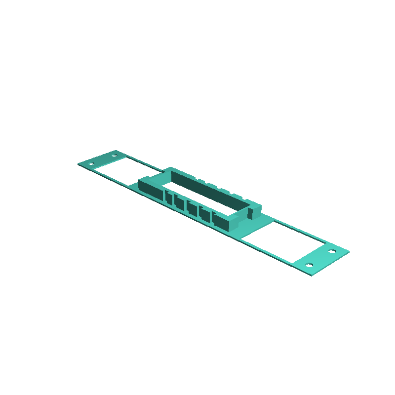 Free Other STL Download - LU / A60 / Trailer Underframeby theclovenhoof