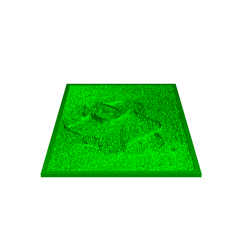 Free Props & Terrain STL Download - tiernoby Mache Mejia