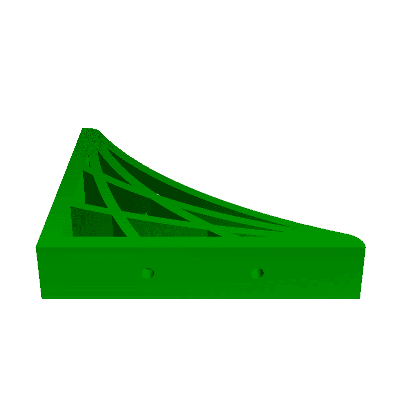 Free Tools & Spare Parts STL Download - shelf braceby mercilesluck