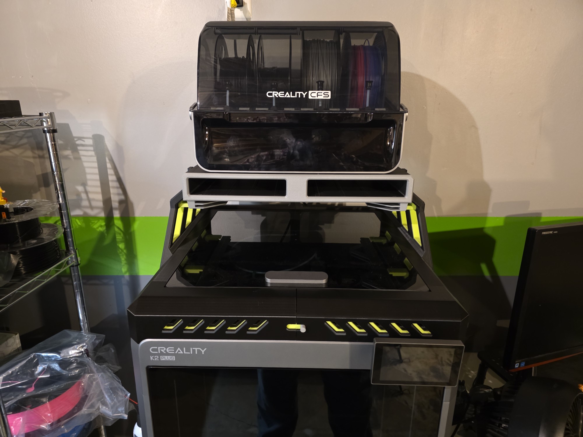 Very impressed with this riser. 100000% worth the money, filament and ...