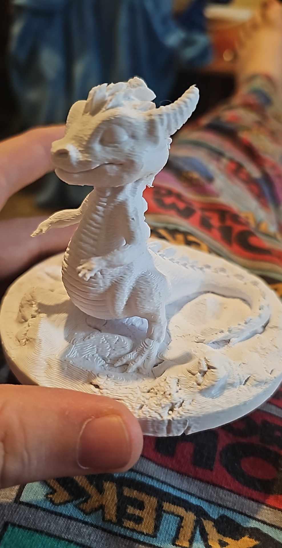 nice little dragon print. | Creality Cloud