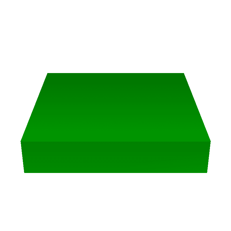 Free 3D Printer Parts STL Download - Test plate 25mmx25mmx5mmby TayfunK