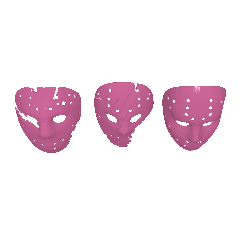 Free Characters & Creatures STL Download - Jason Masksby Russell J Harvey