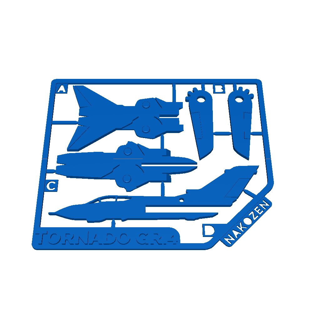 Free Drones & Aircraft STL Download - gr4by Trix-one