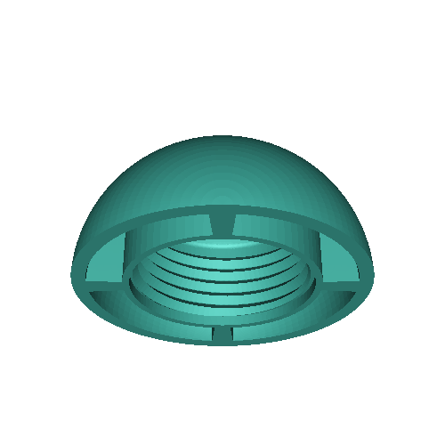 3D Printer Files | 3MF File | End cap | Creality Cloud