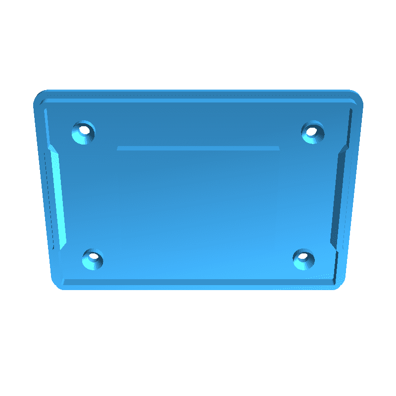 Free Test Models STL Download - Base plate testby draakje