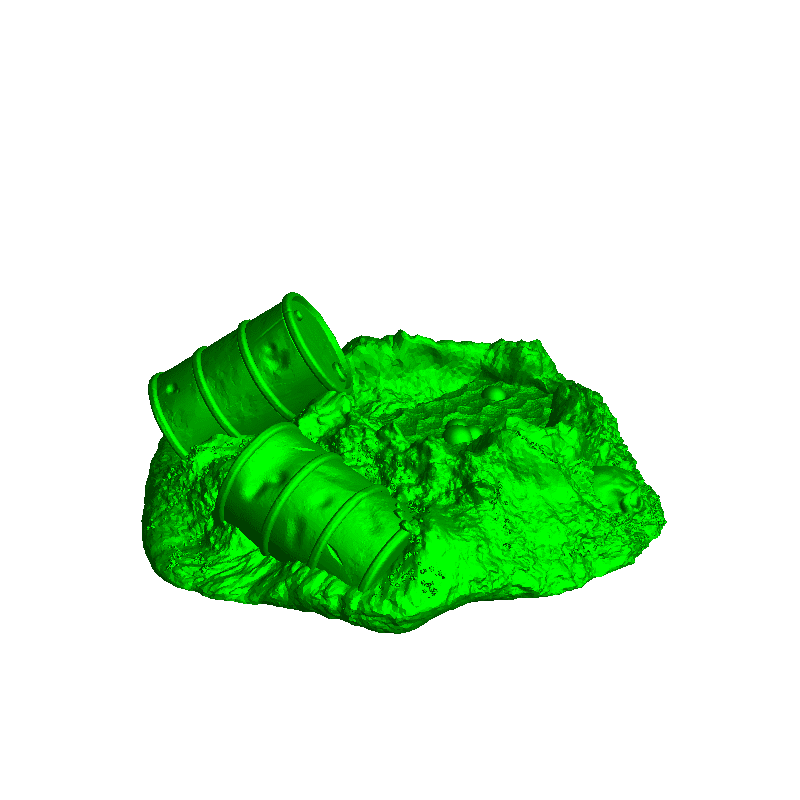 Free Props & Terrain STL Download - toxic terrainby RC Junkie